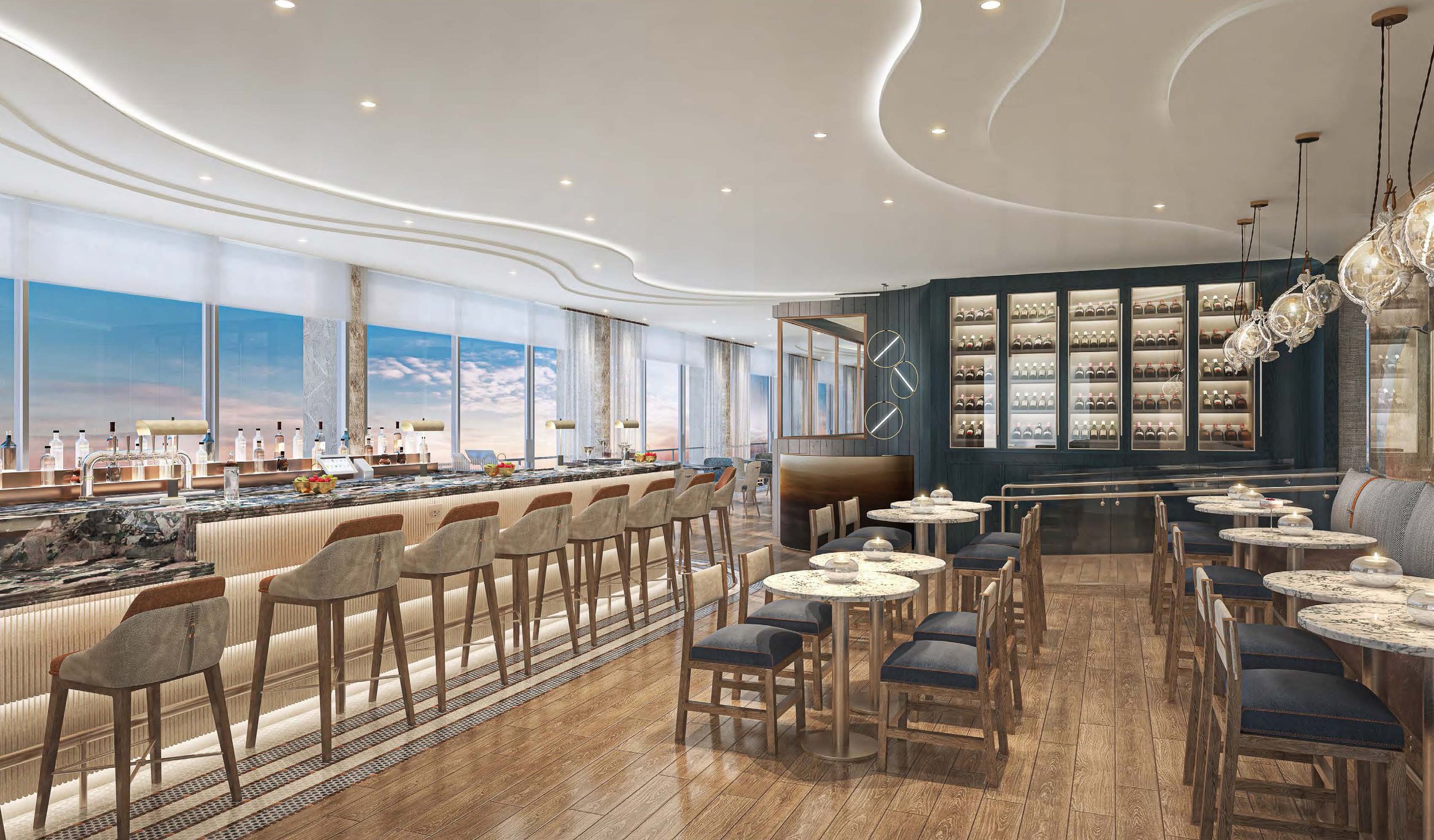 Private Dining — Sea & Sky