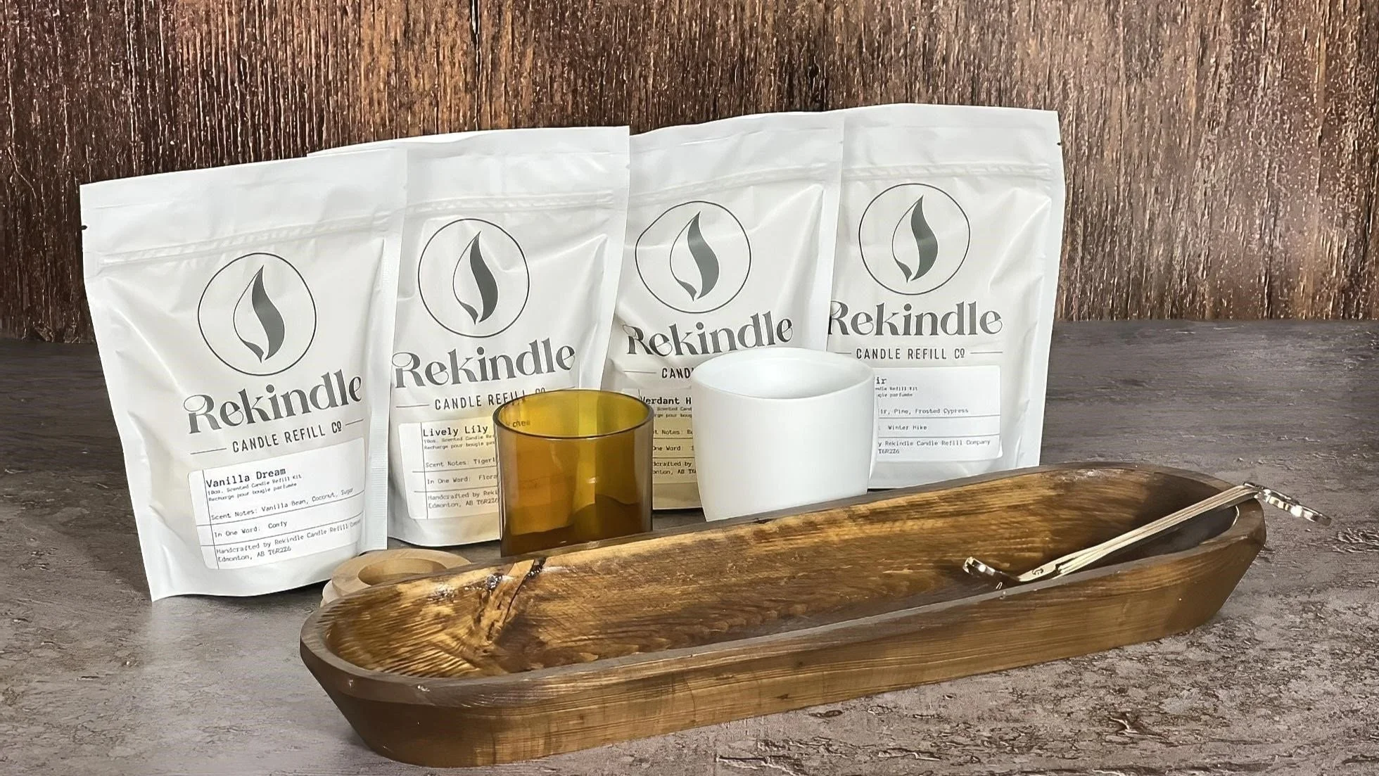 Rekindle Candle Refill Company