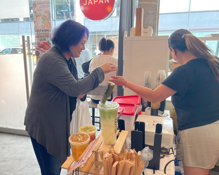 Cozy Tea Loft × BAO BUN MAN — UMAMI GALLERY