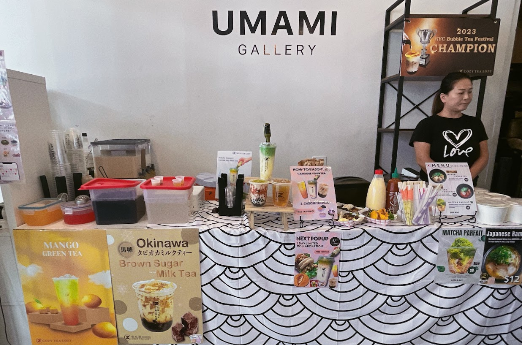 Cozy Tea Loft × BAO BUN MAN — UMAMI GALLERY