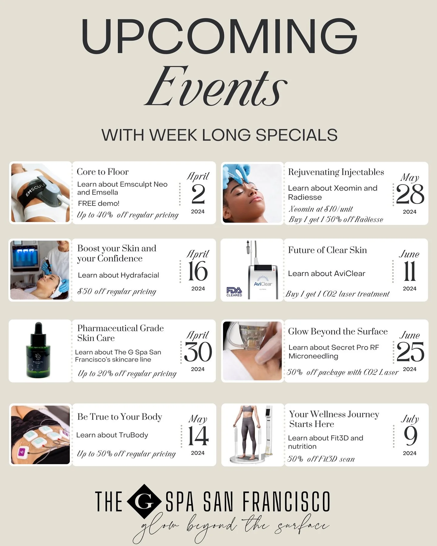 The G Spa San Francisco