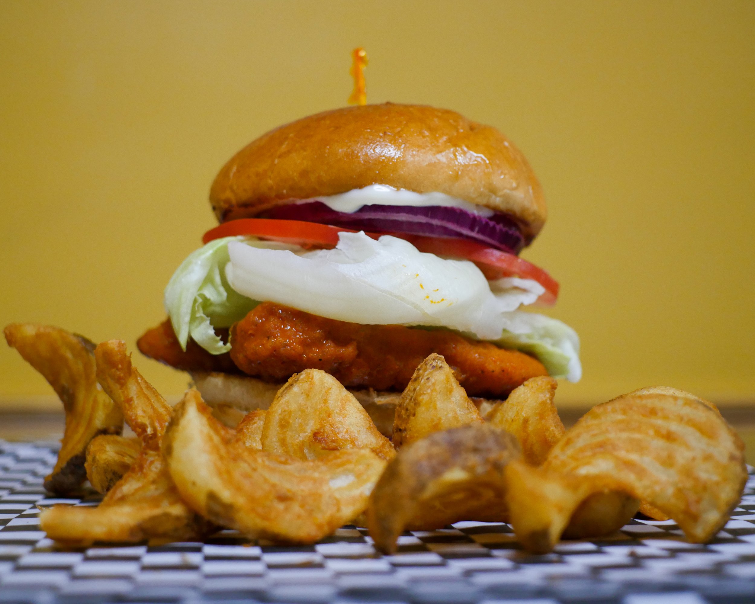 Menu — CHICO'S BURGER