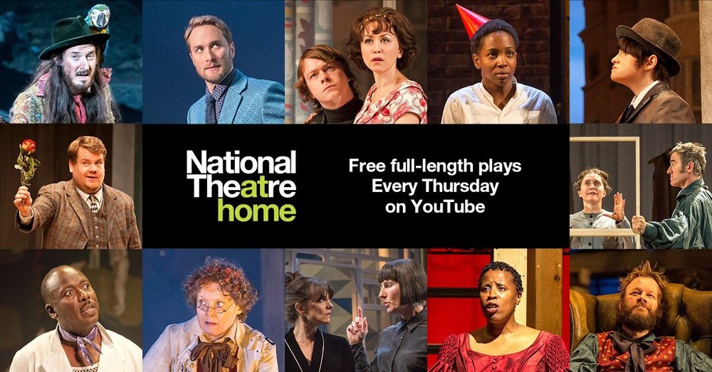 Visualised #3: National Theatre at Home — One Further Visualised #3: National Theatre at Home — One Further