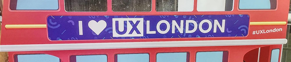 Insights from UX London 2024 — One Further