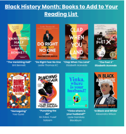 Black History Month: Books to add to your reading list - With Insight ...
