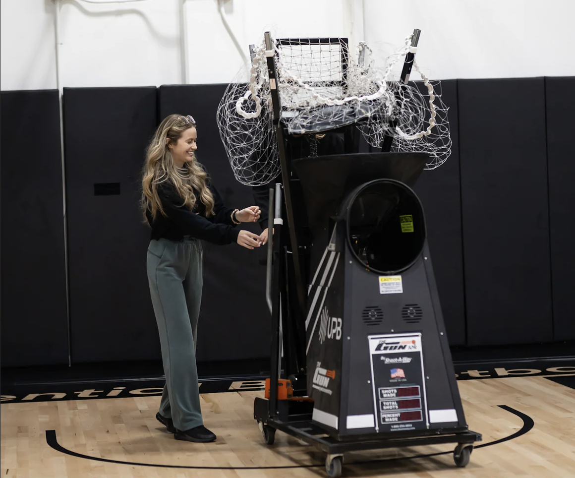 Shooting Machine & Shoot Arounds — Unlimited Potential Basketball