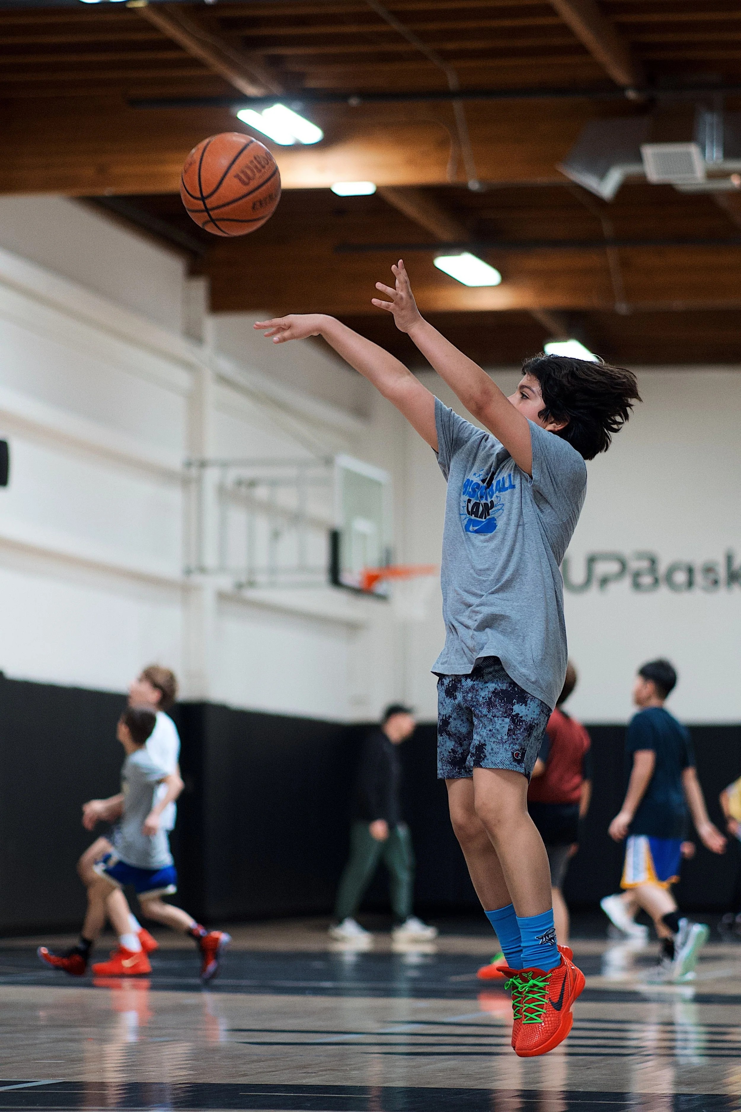 Shooting Machine & Shoot Arounds — Unlimited Potential Basketball