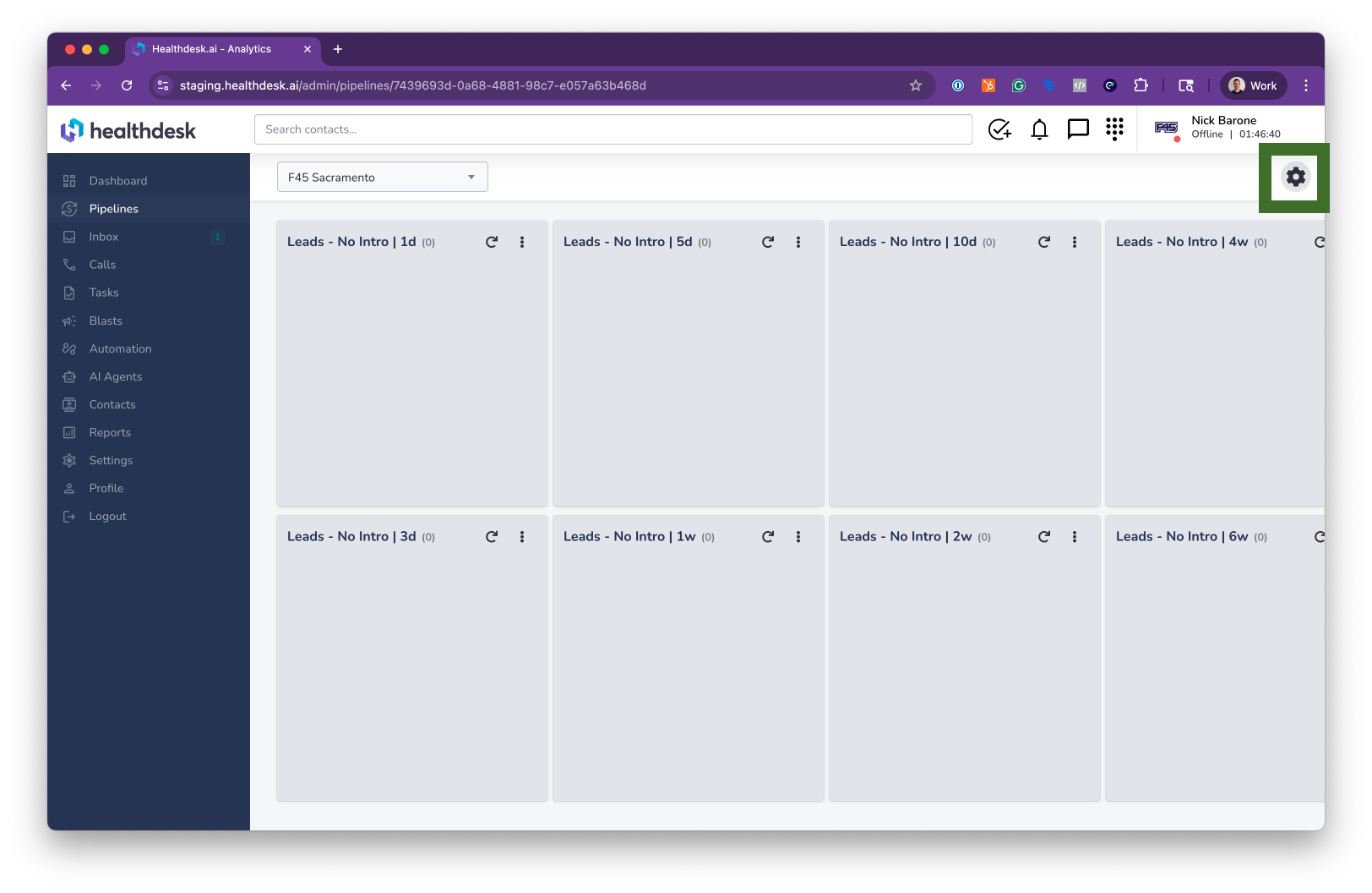 Why Can’t I See All of My Leads in Healthdesk Pipelines? | Help Center