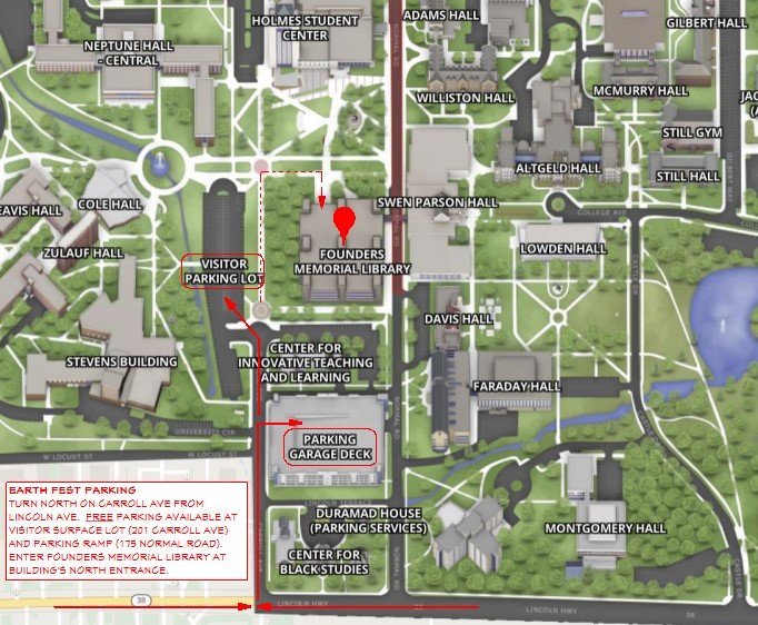 DeKalb County Earth Fest 2025 — DeCarbon DeKalb