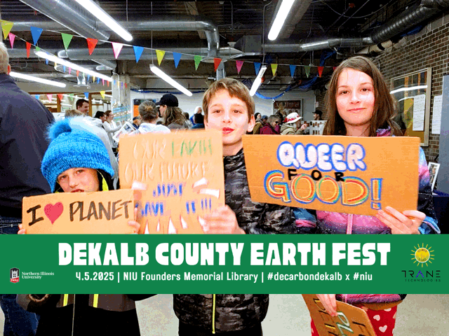 DeKalb County Earth Fest 2026 — DeCarbon DeKalb