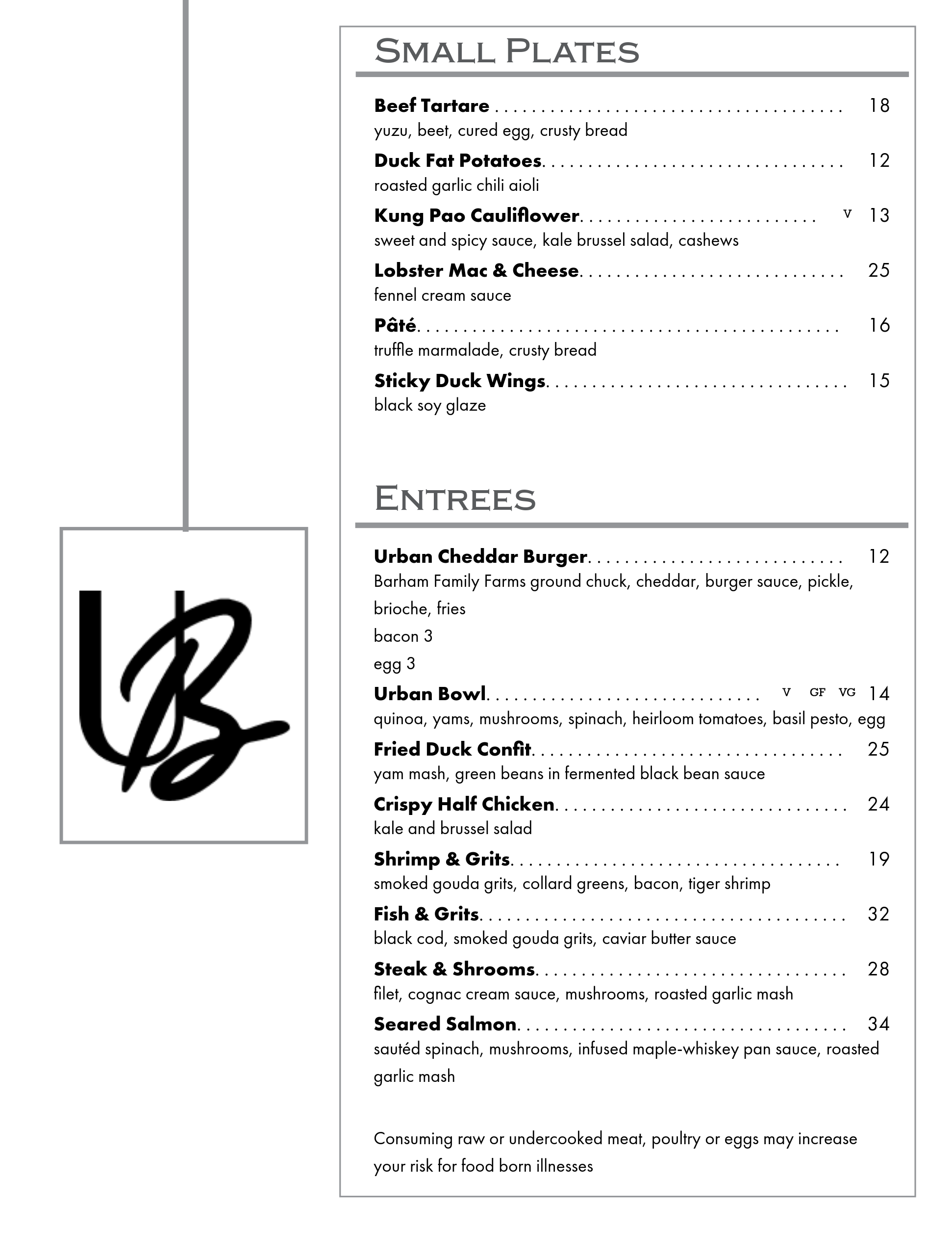 URBAN — ARMOUR TROOST