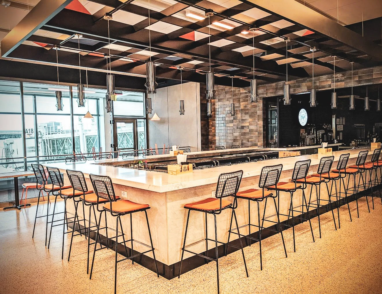 URBAN — Airport Menu