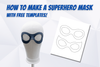 Video Tutorial: How to Make a Superhero Mask for Cosplay or Halloween ...