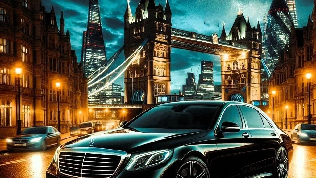 Luxury Chauffeur Limo Car Services in London, UK, & Beyond