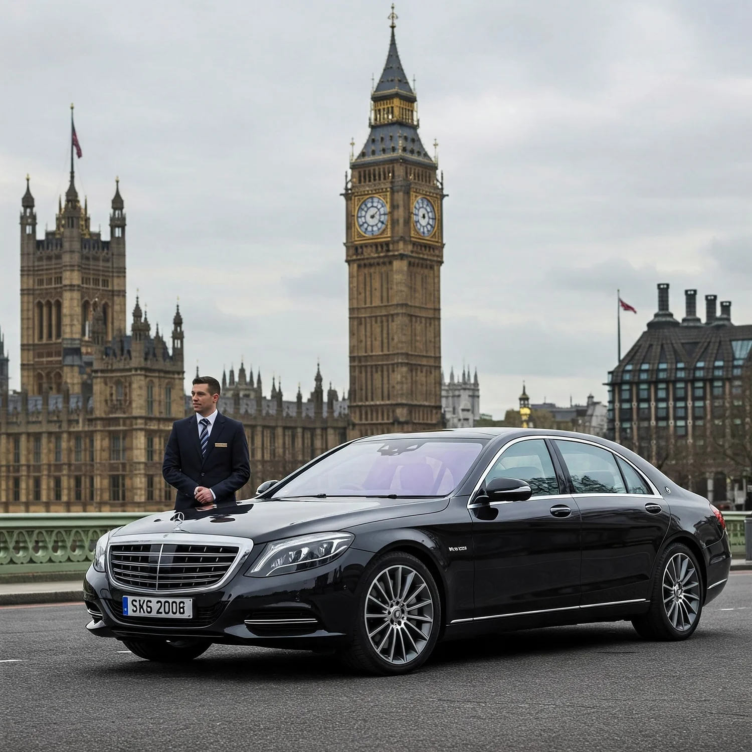 Black Car Chauffeur Services in London, UK & Worldwide