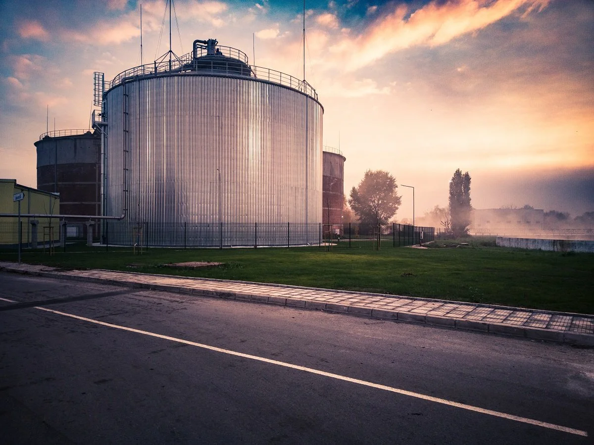 Methane Gas Capture and Electricity Production, Kubratovo Wastewater ...