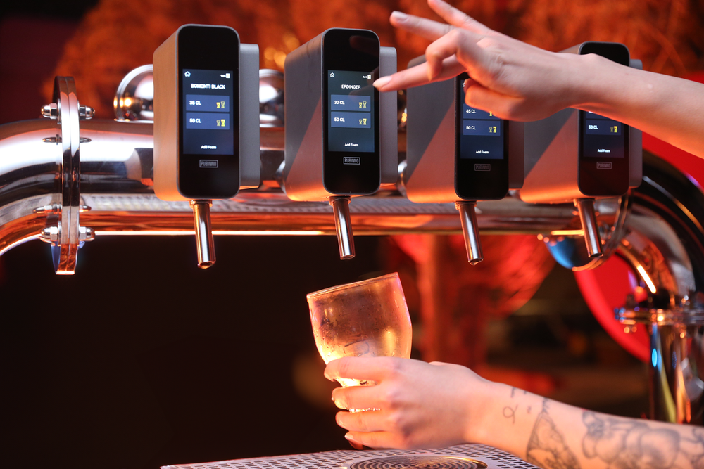 Smart Tap — Pubinno - The Future of Draft