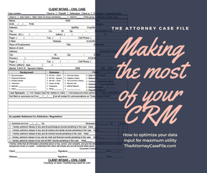 Sidebar — The Attorney Case File