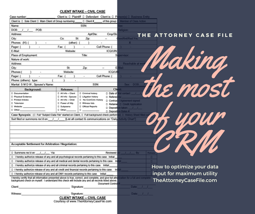 Sidebar — The Attorney Case File