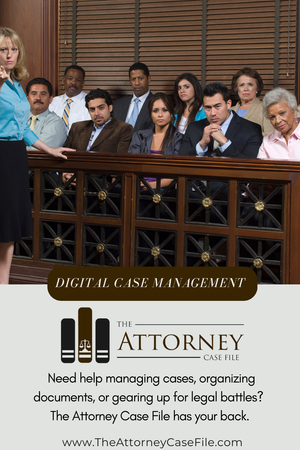 Trial Prep Workbook Content — The Attorney Case File