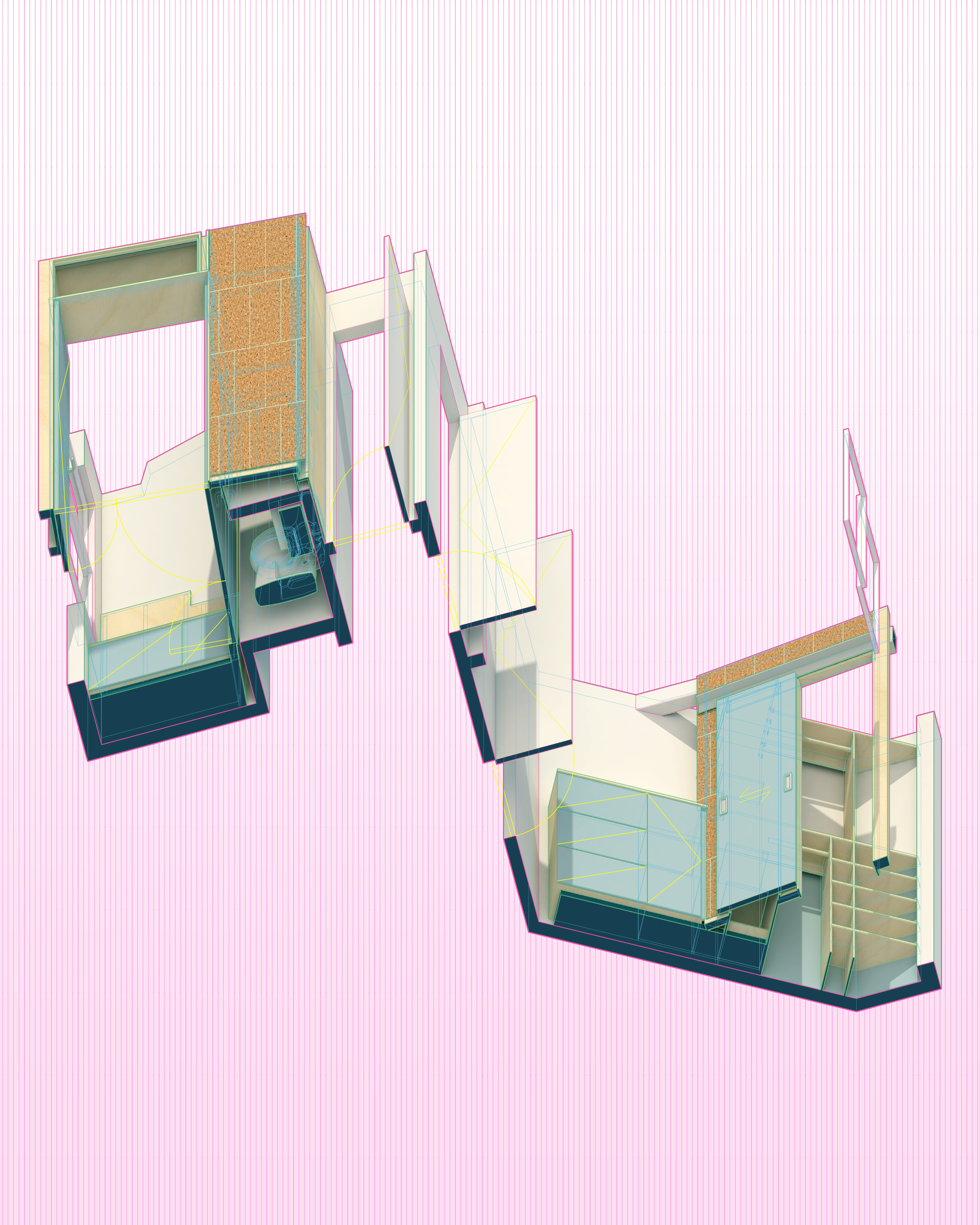 three cork walls — copa