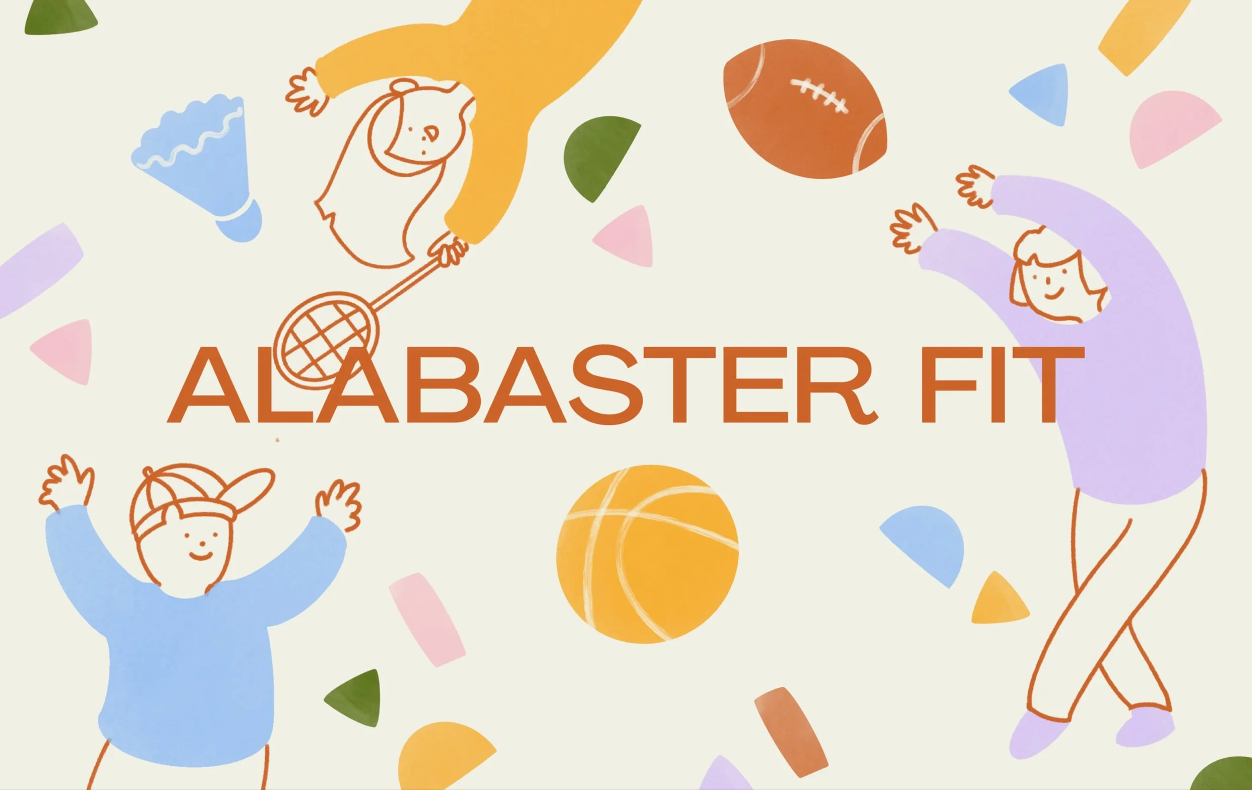 Alabaster Homes Brand Illustrations — vicky poon