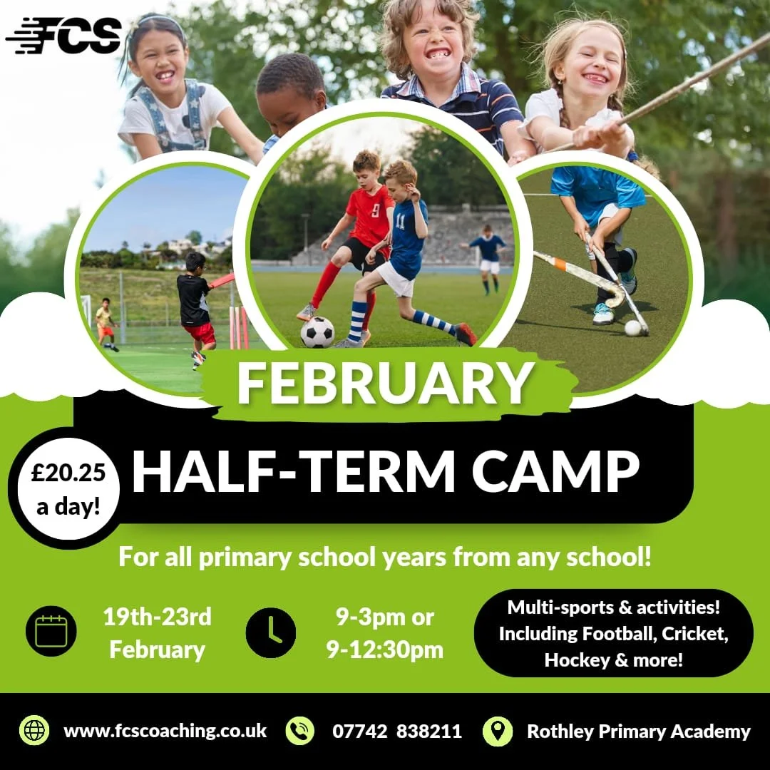Rothley February Sports Camp — FCS Coaching