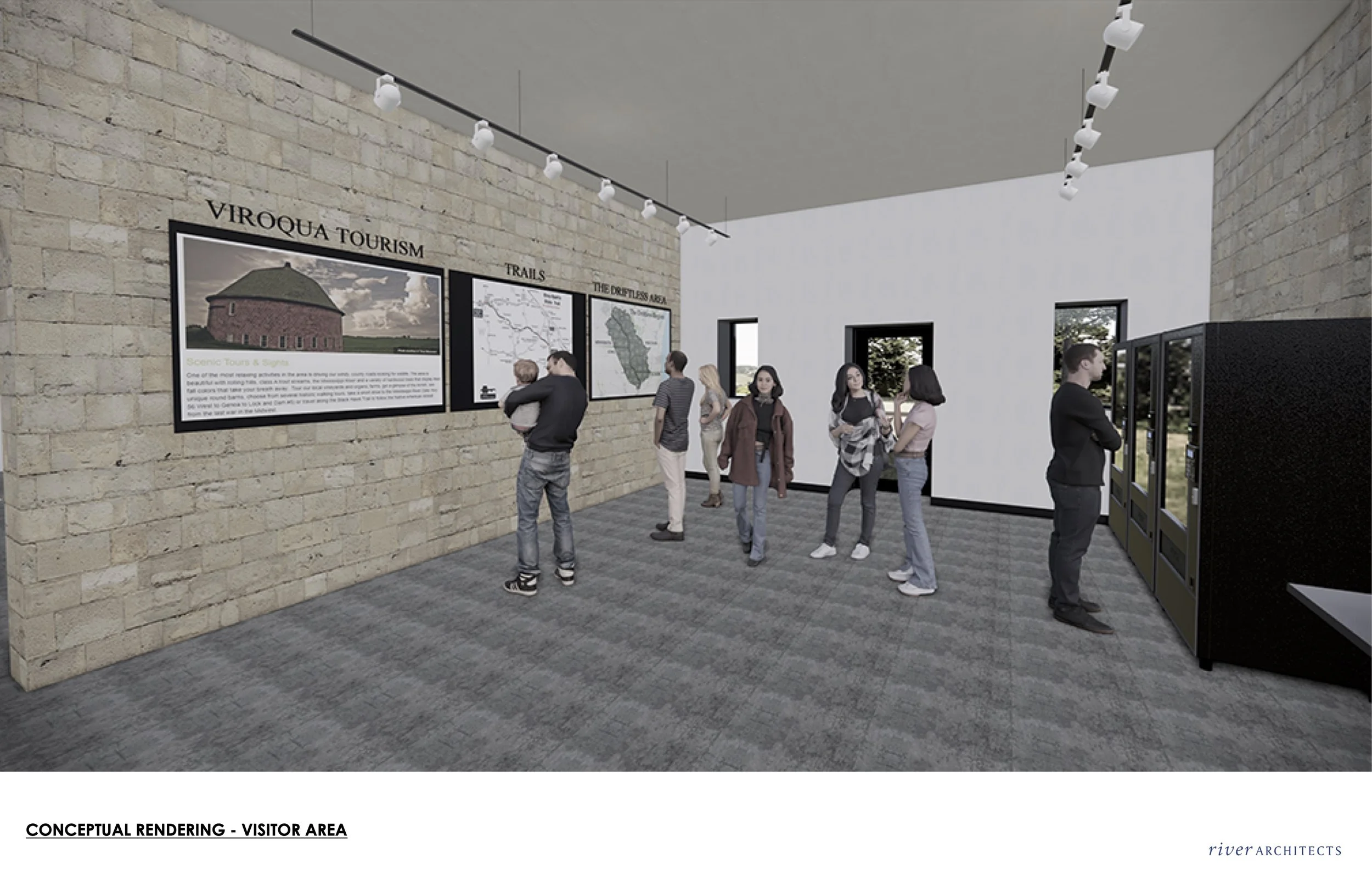 Viroqua Visitor Center- Help Restore Viroqua Wisconsin's WPA Building