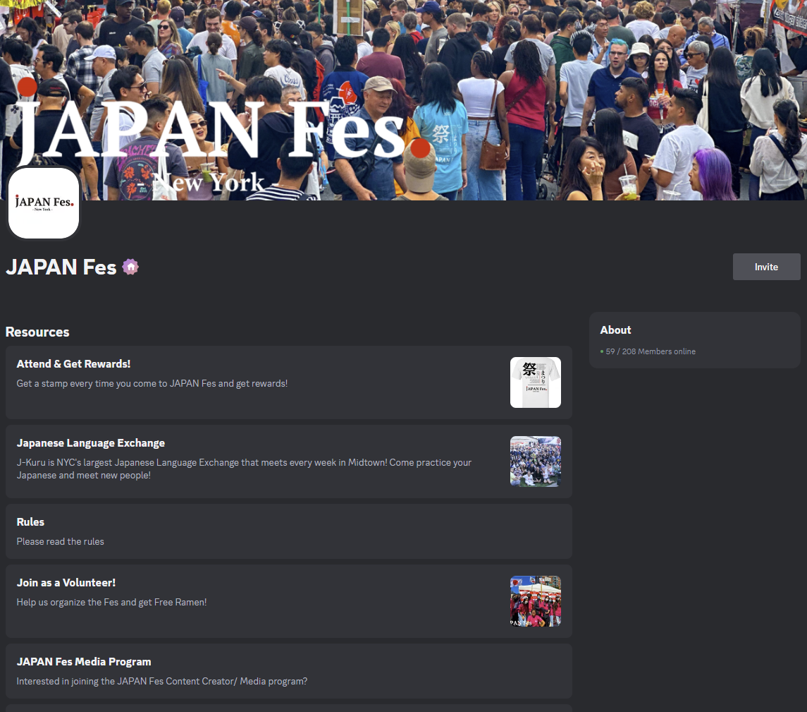 Platinum Club — JAPAN FES