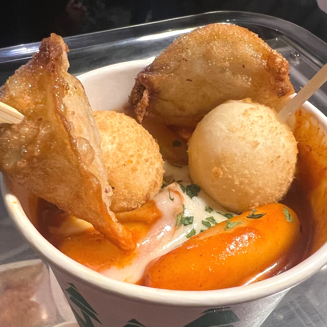 Japanese rice cakes by HOT TUK — JAPAN FES