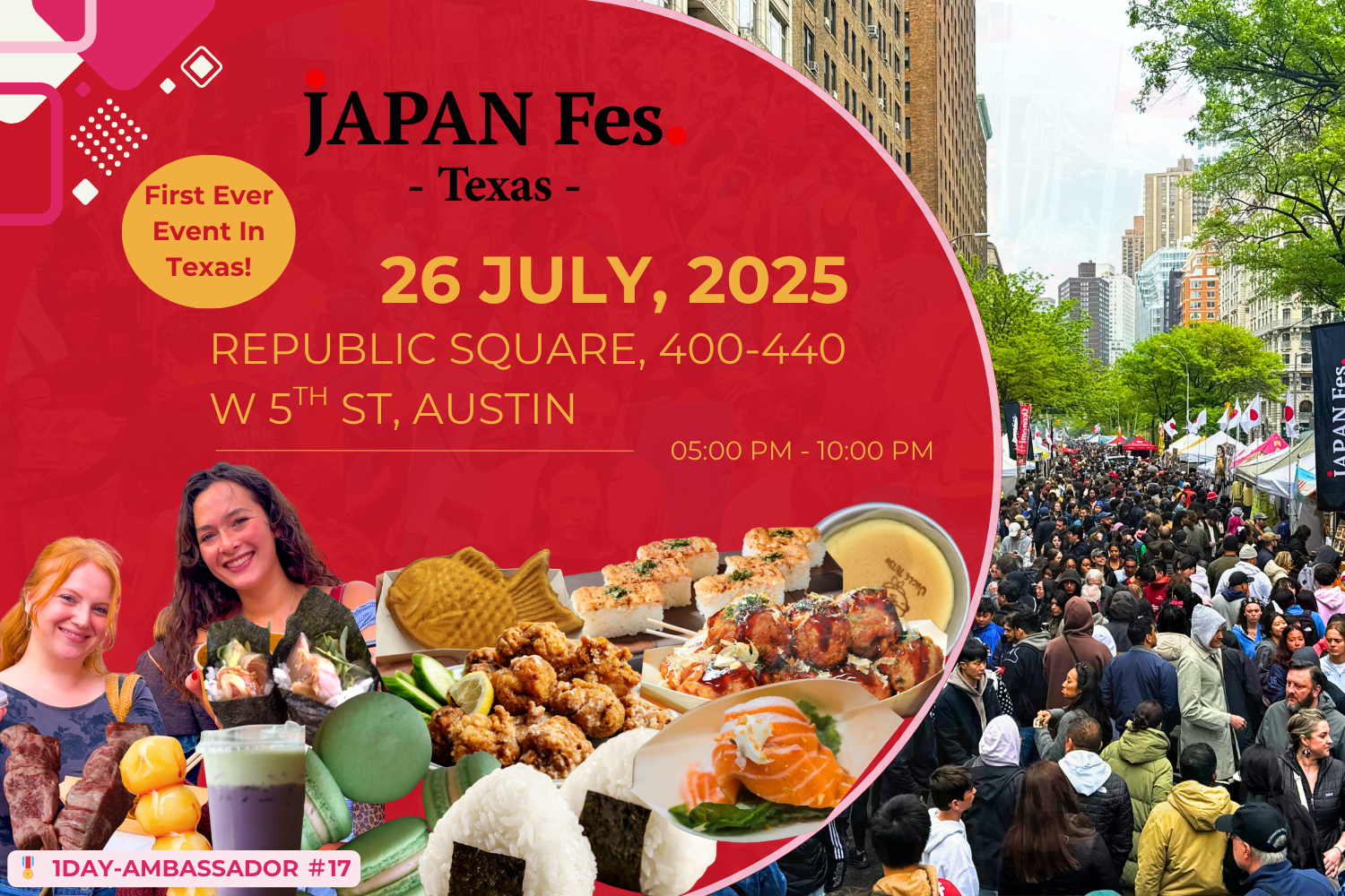 Texas 2025 — JAPAN FES