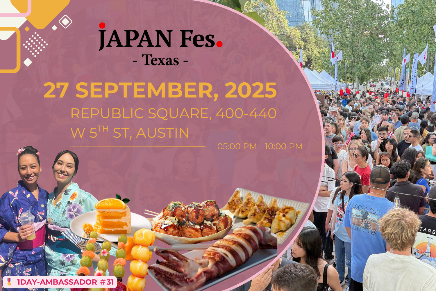 Texas 2025 — JAPAN FES