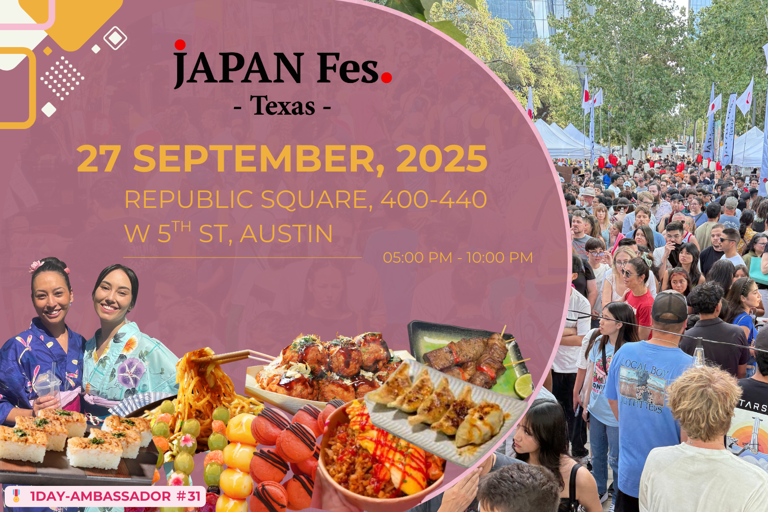 Texas 2025 — JAPAN FES