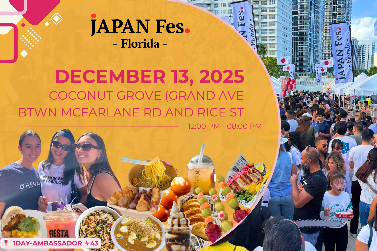 Florida 2025 — JAPAN FES