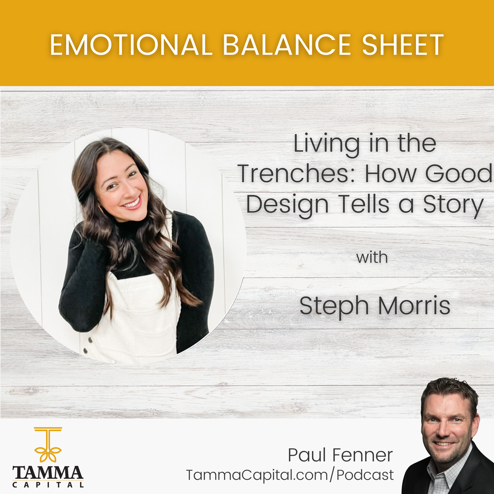 Ep.102 – Steph Morris – Living in the Trenches: How Good Design Tells a ...