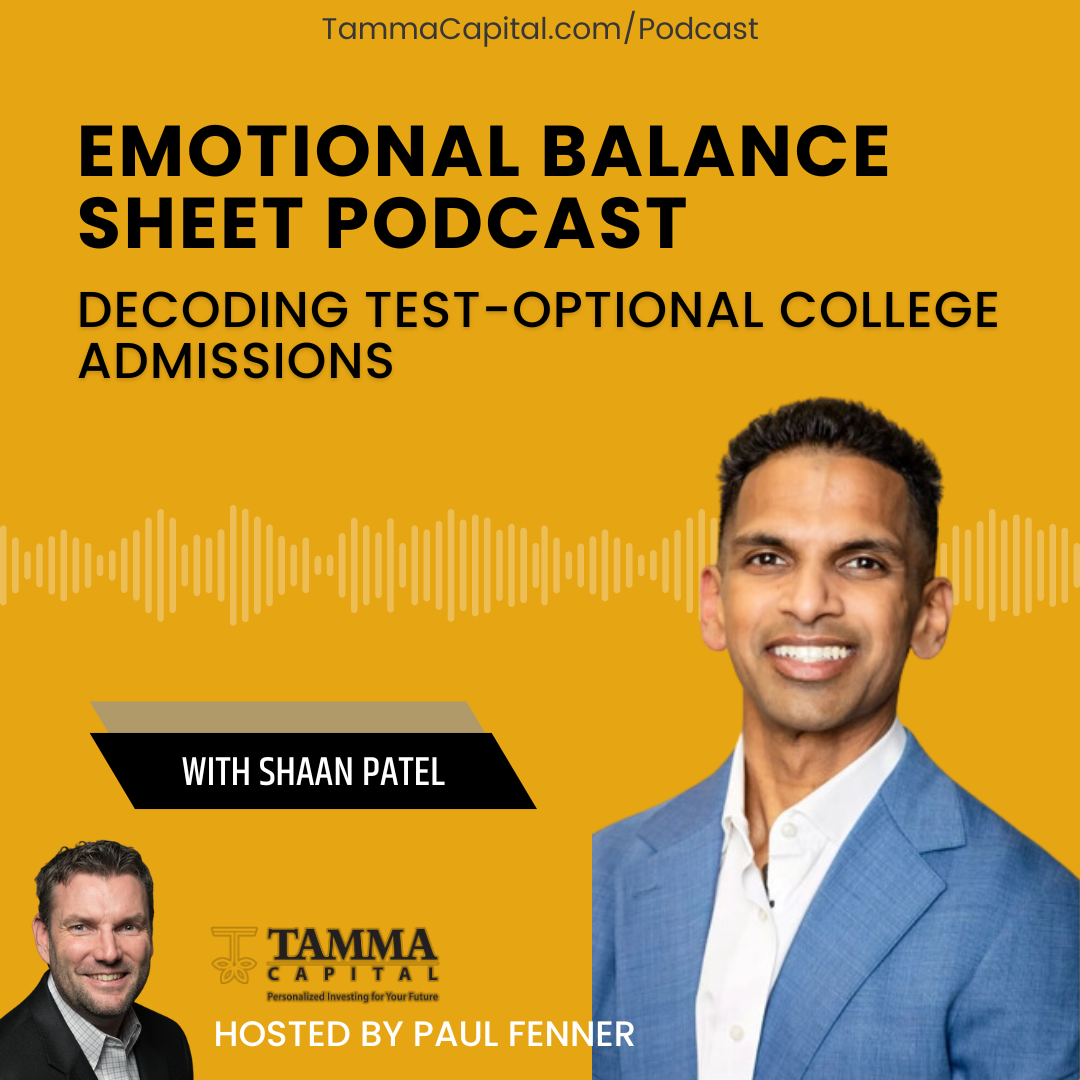 Ep.145 – Dr. Shaan Patel - Decoding Test-Optional College Admissions ...