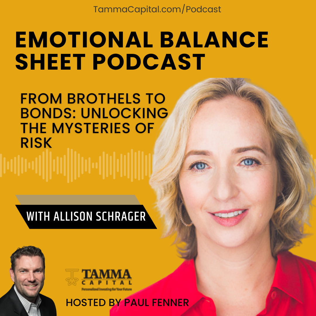 Ep. 125 Alison Schrager - From Brothels to Bonds: Unlocking the ...