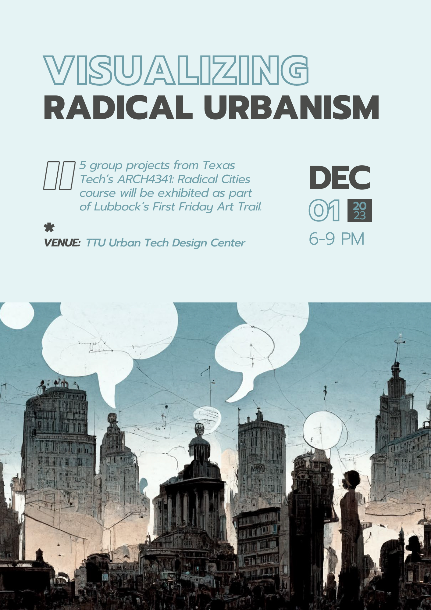 EXHIBITION: Visualizing Radical Urbanism Exhibition — Architectural ...