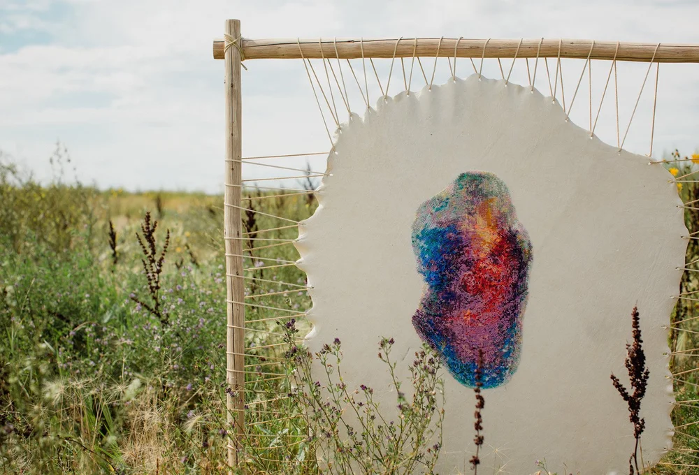 But There's No Scar I and II — Catherine Blackburn