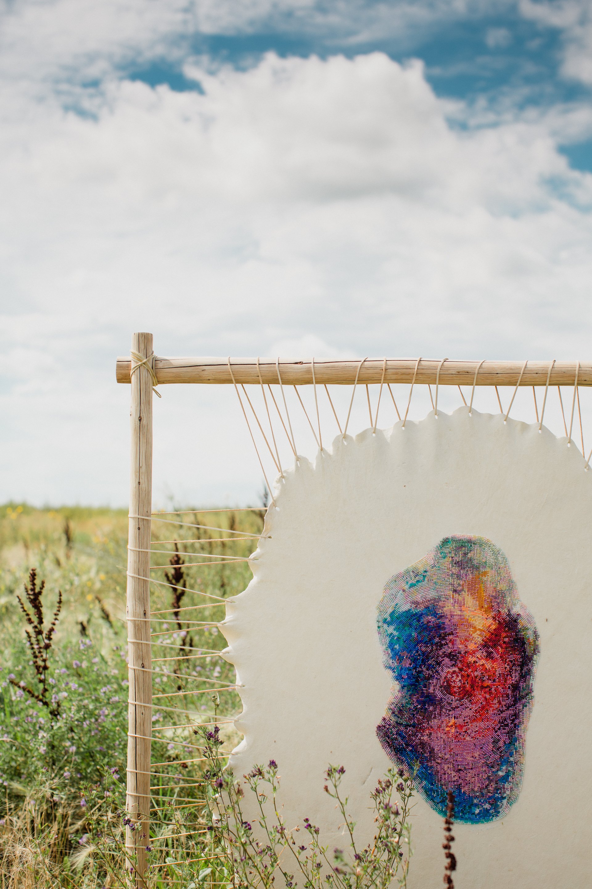 But There's No Scar I and II — Catherine Blackburn