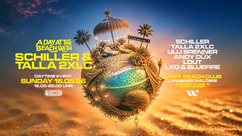 New Date: A Day At The Beach — SCHILLER | Official Website