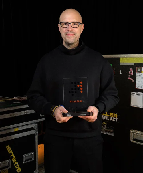 „Euphoria”: #1 Entry Album Charts — SCHILLER | Official Website