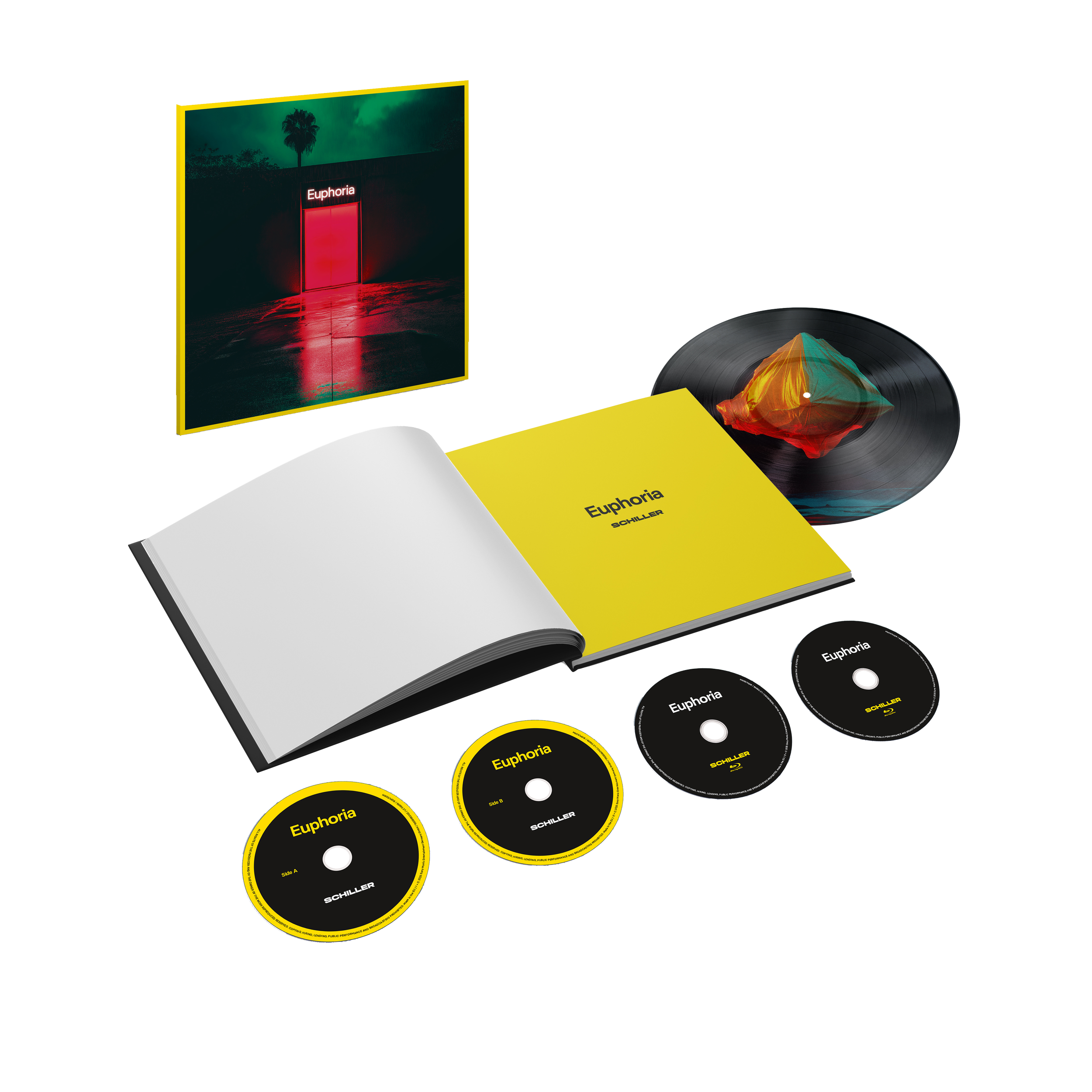 „Euphoria” - Das neue Box Set — SCHILLER | Official Website