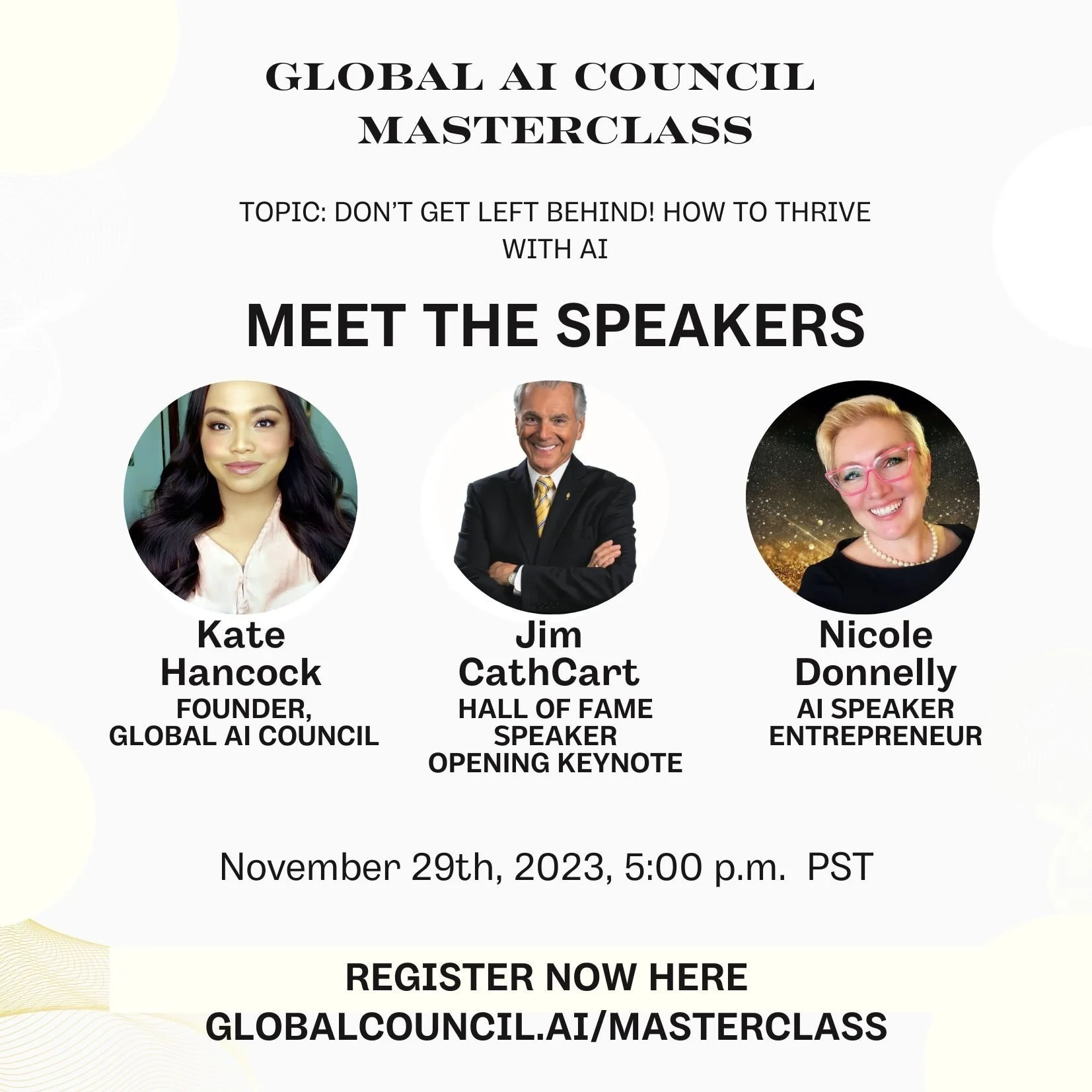Global AI Council: Education Revolution | AI for a Better World ...