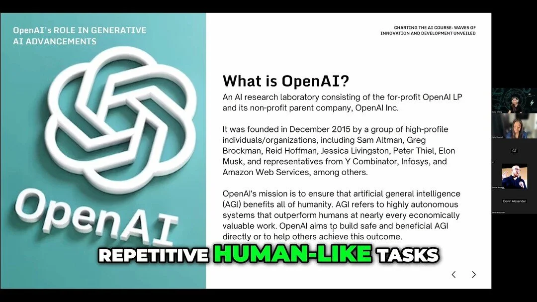 Global AI Council: Education Revolution | AI for a Better World ...