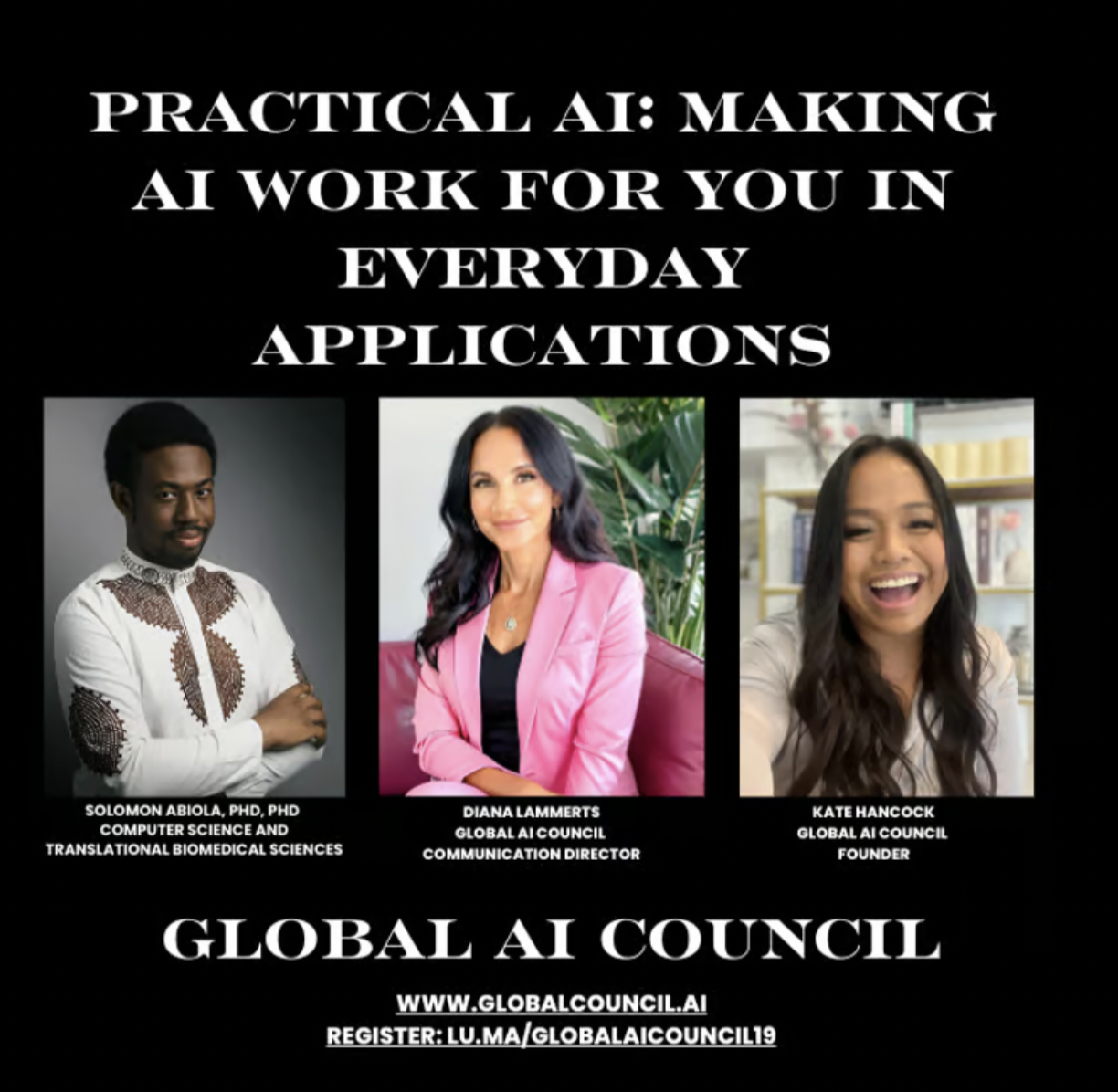 Global AI Council: Education Revolution | AI for a Better World ...