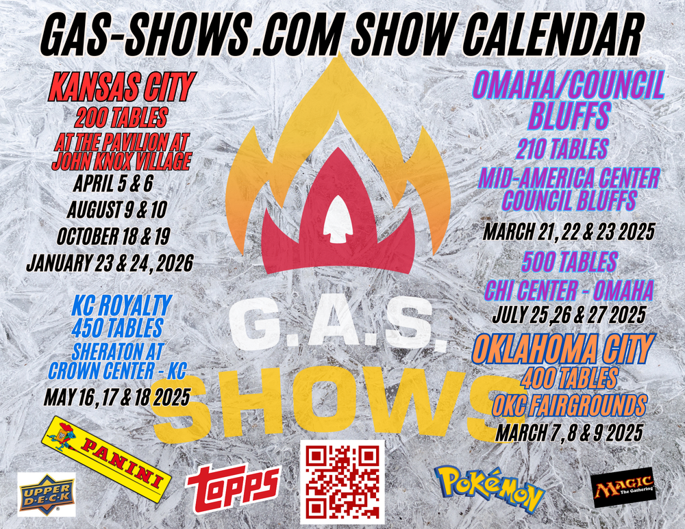 GAS Card Shows
