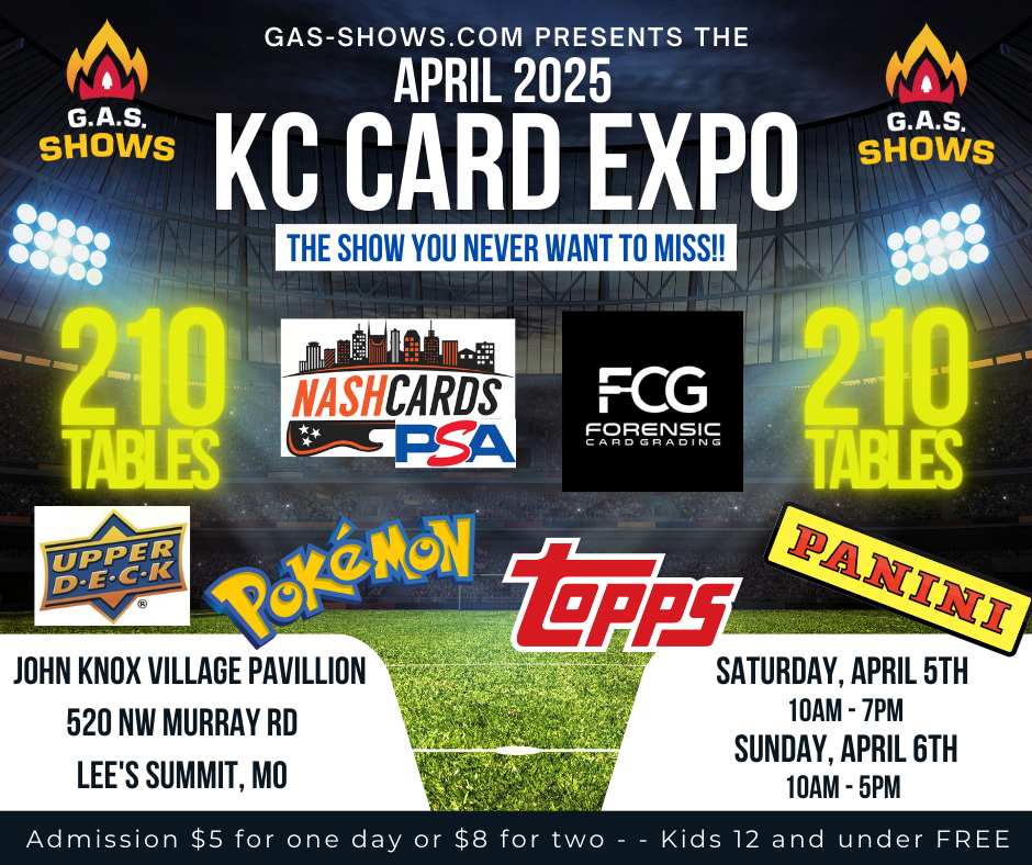 GAS Card Shows