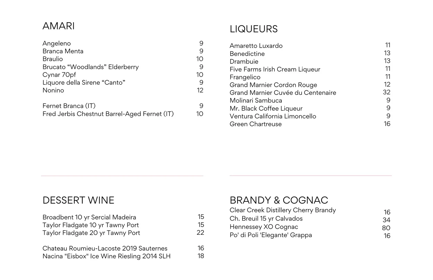 Dessert — Stokes Adobe