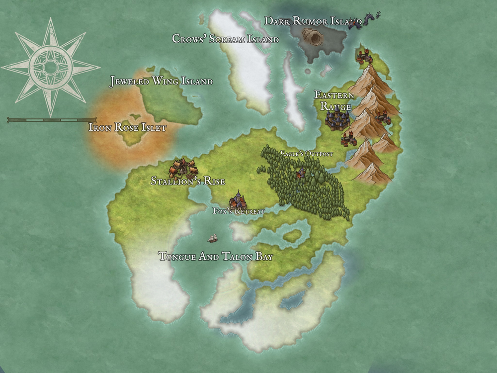 Geography — Ethereal Rumors